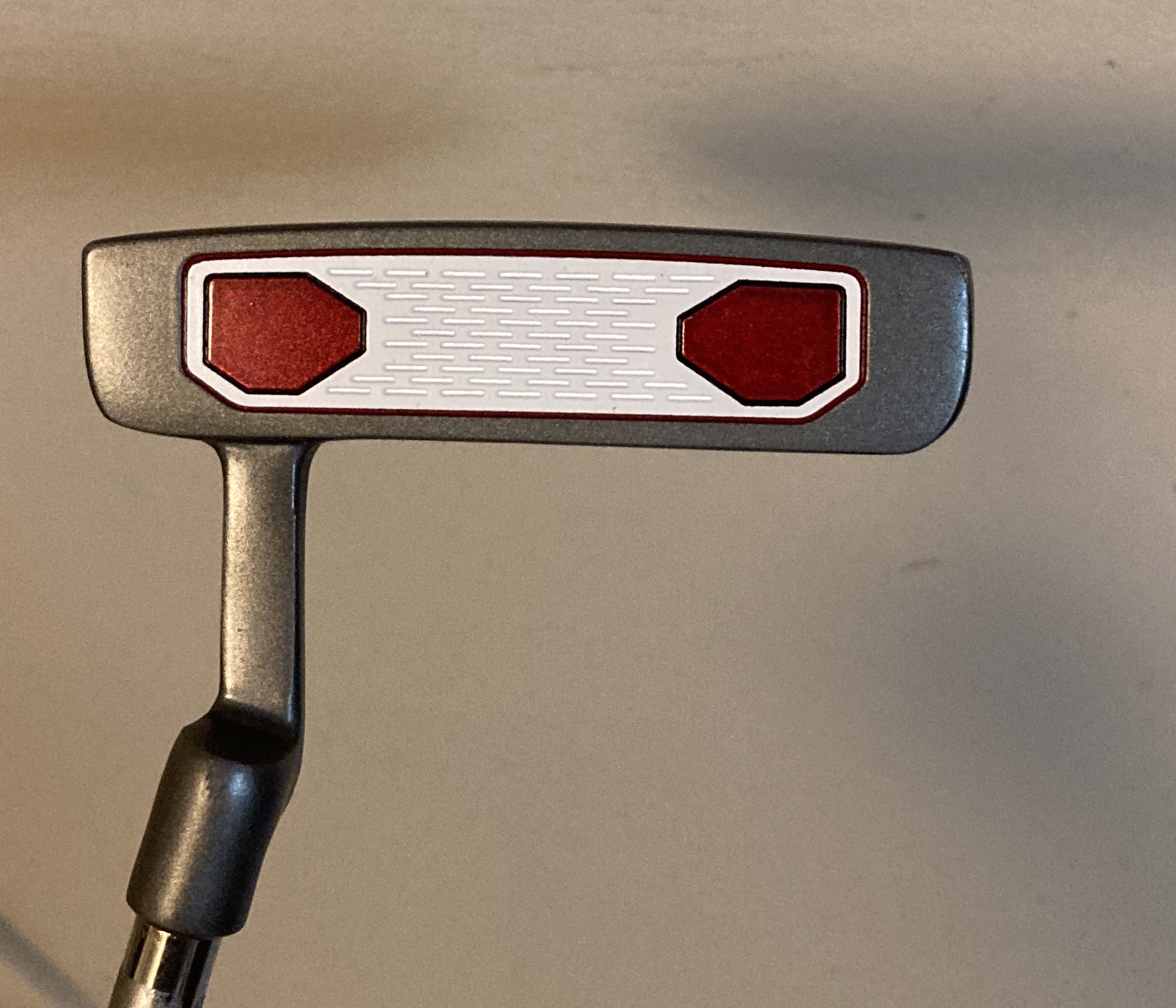 RH POWERBILT TPS M-600 X-TYPE COUNTERBALANCED PUTTER - NEW GRIP AND HC ...