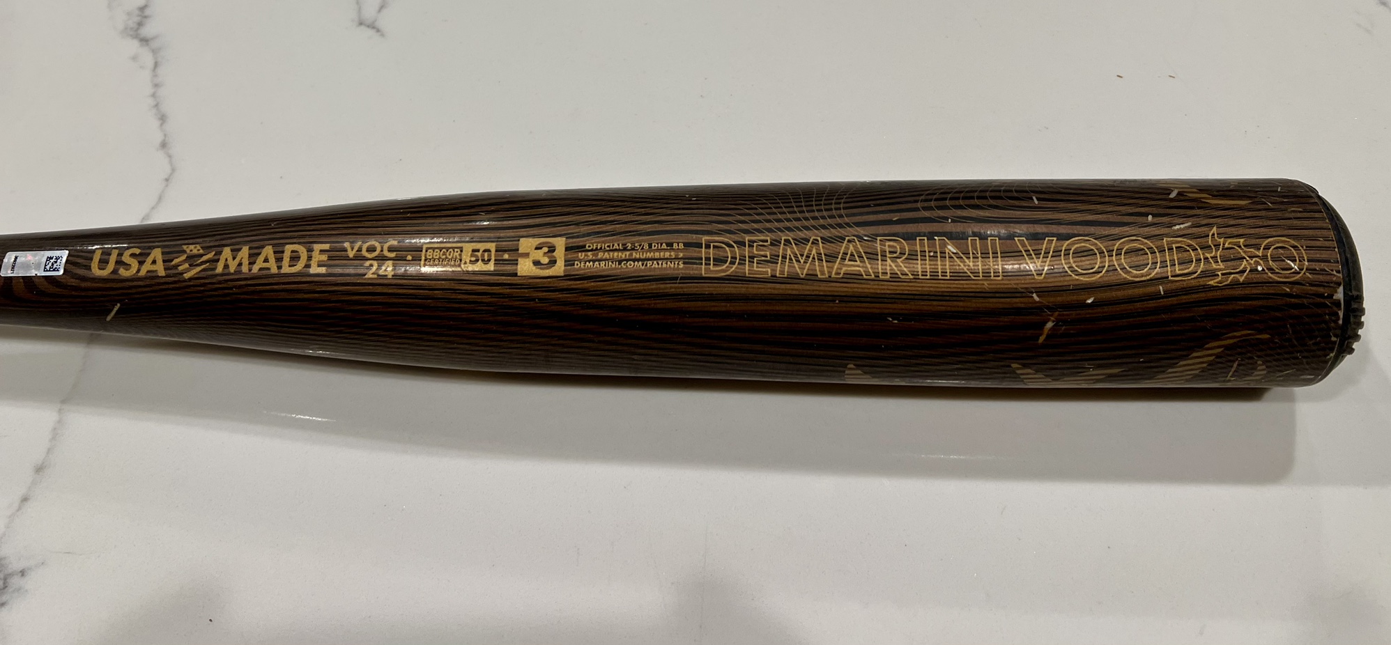 DeMarini BBCOR Certified Alloy 29 oz 32" Voodoo Bat | SidelineSwap