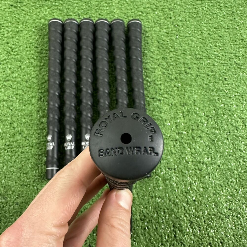 Royal Grip Sand Wrap Standard Size Grips Lot of 7 | SidelineSwap
