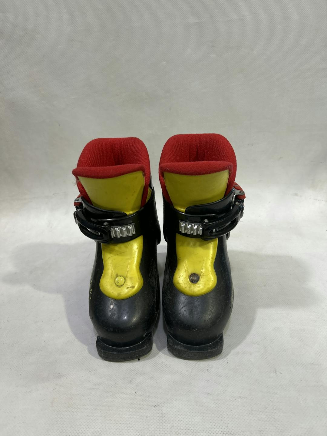 Used Head Carve X1 18.5 Sbt 185 Mp - Y12 Boys' Downhill Ski Boots ...
