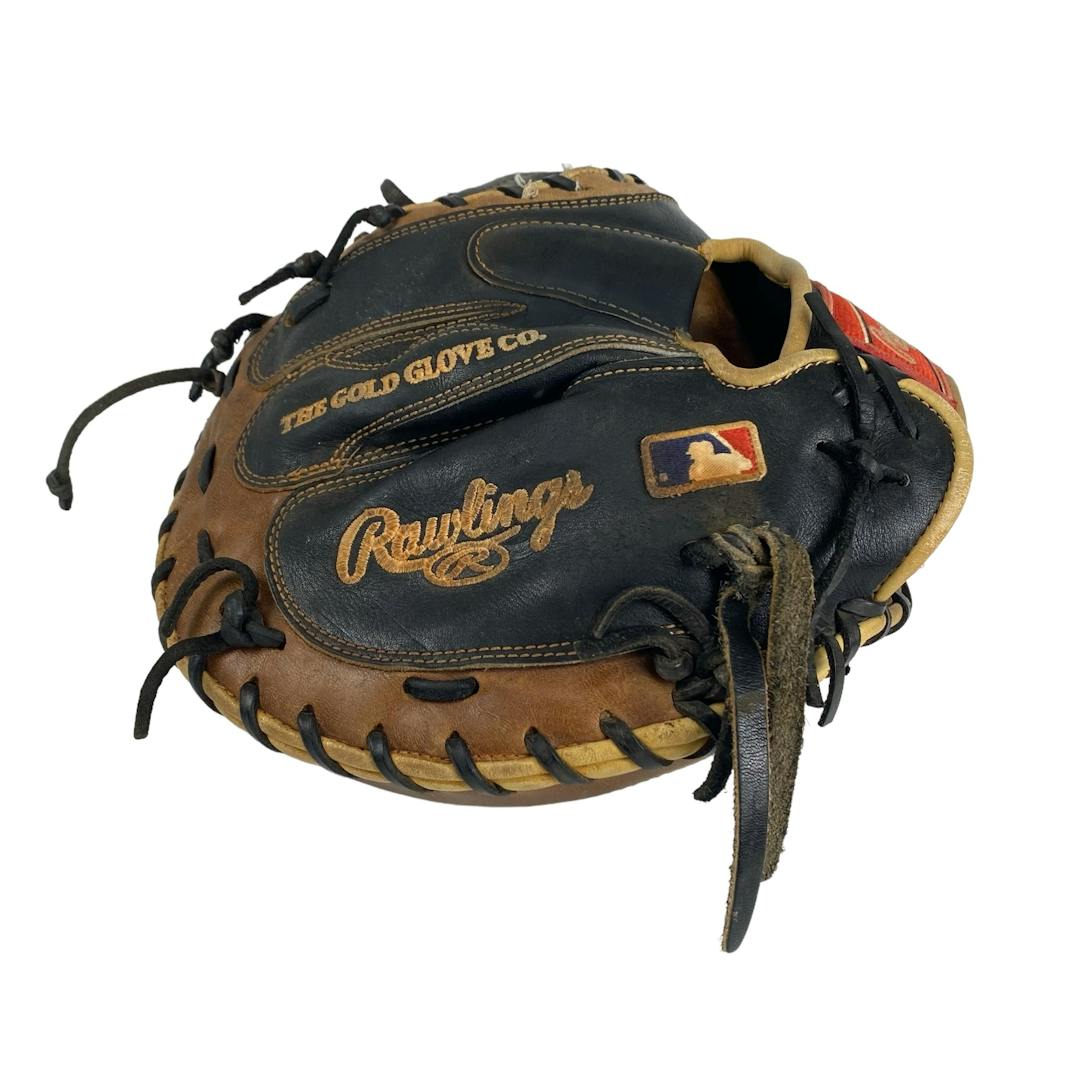 Used Rawlings Heart Of The Hide Procm33bsl Catcher's Mitt Right Hand Throw 33" | SidelineSwap