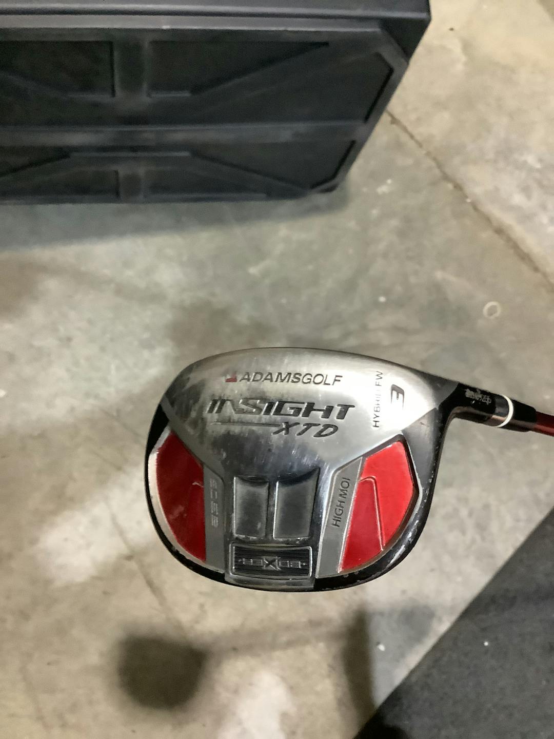 Used Adams Golf Insight Xtd 3 Hybrid Senior Flex Graphite Shaft Hybrid Clubs | SidelineSwap