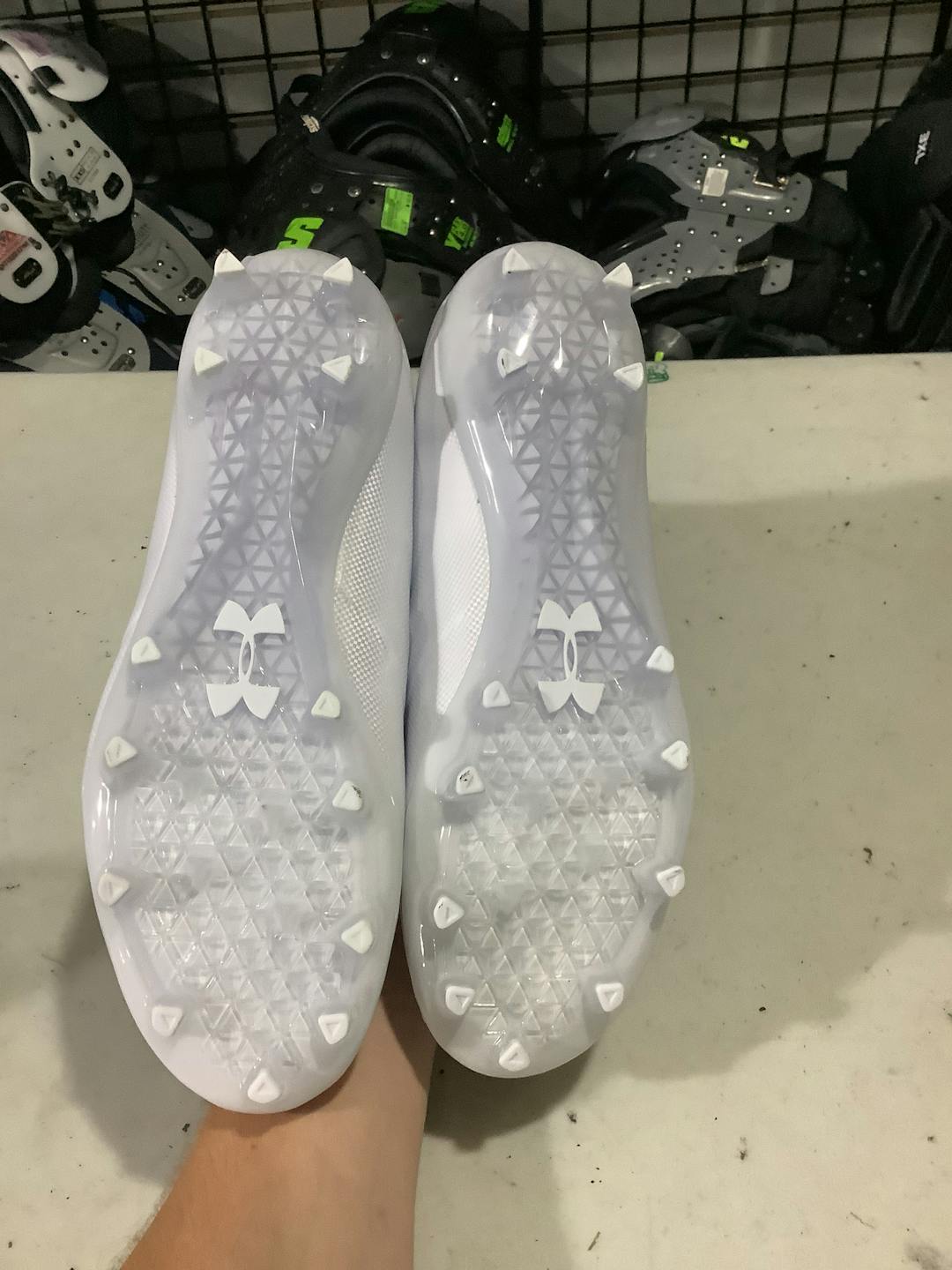 Used Under Armour Adjustable Football Cleats | SidelineSwap