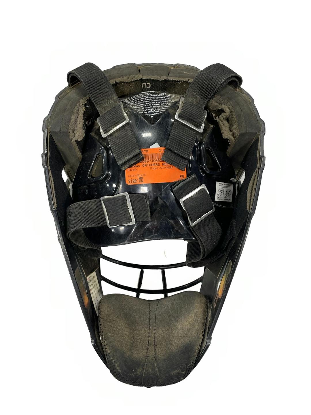 Used Adidas Catchers Helmet Md Catcher's Equipment | SidelineSwap