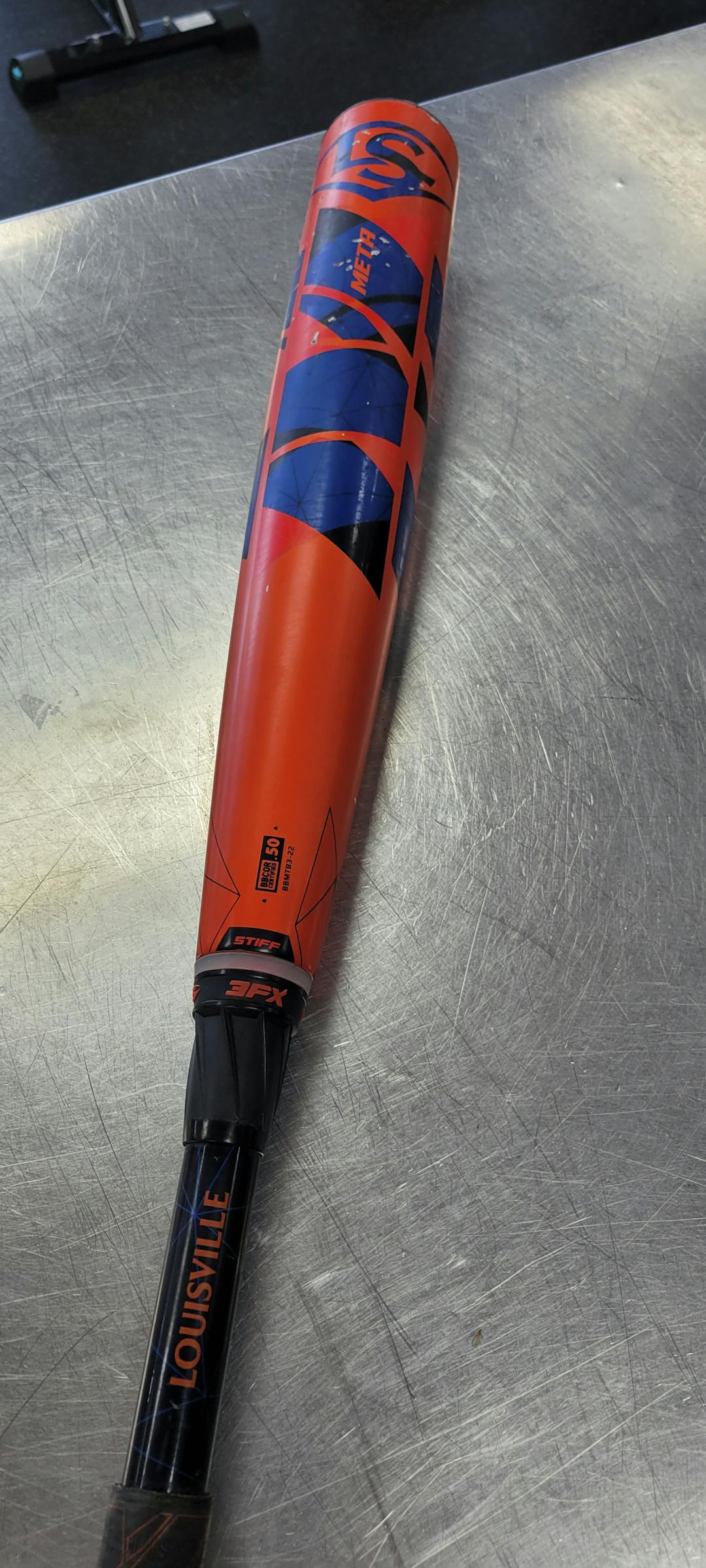 Used Louisville Slugger 2022 Meta Bbcor 32" -3 Drop High School Bats ...