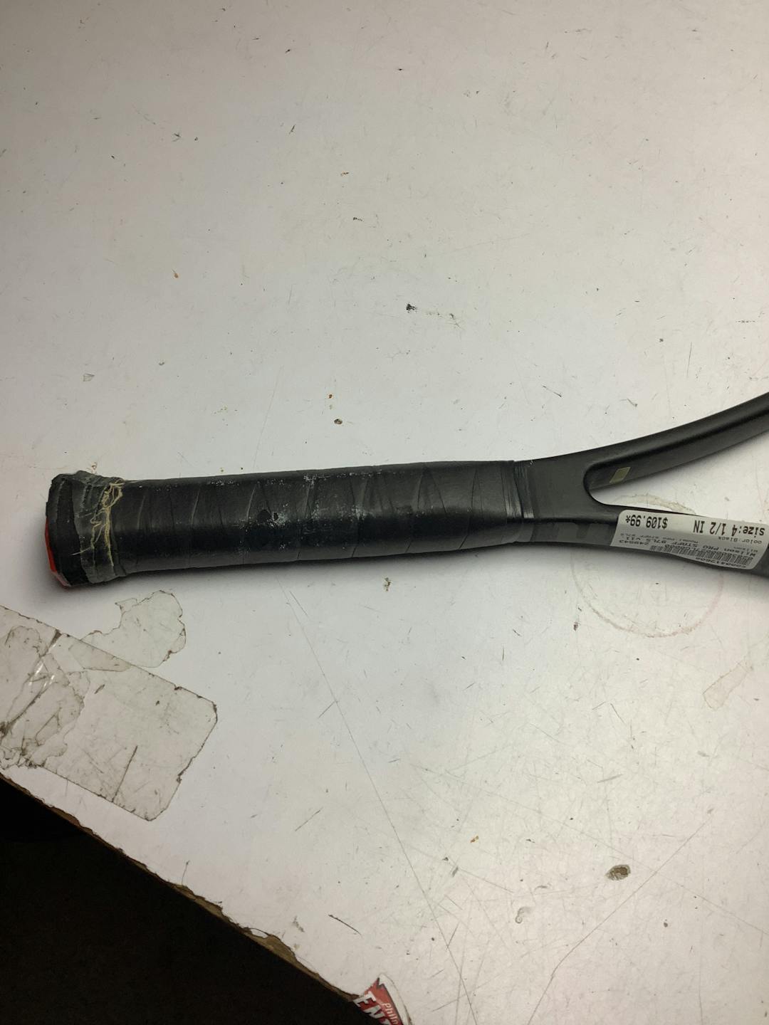 Used Wilson Pro Staff 97ls 4 1 2" Tennis Racquets | SidelineSwap