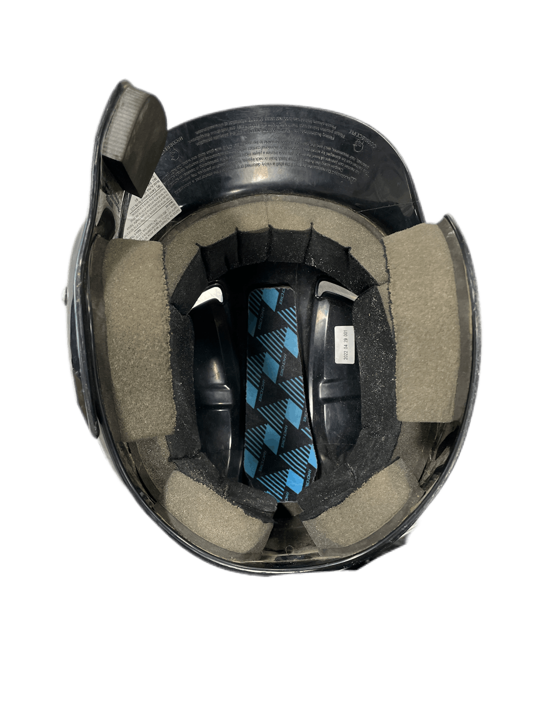 Used Easton Black Helmet W Cheek Guard Md Baseball And Softball Helmets ...