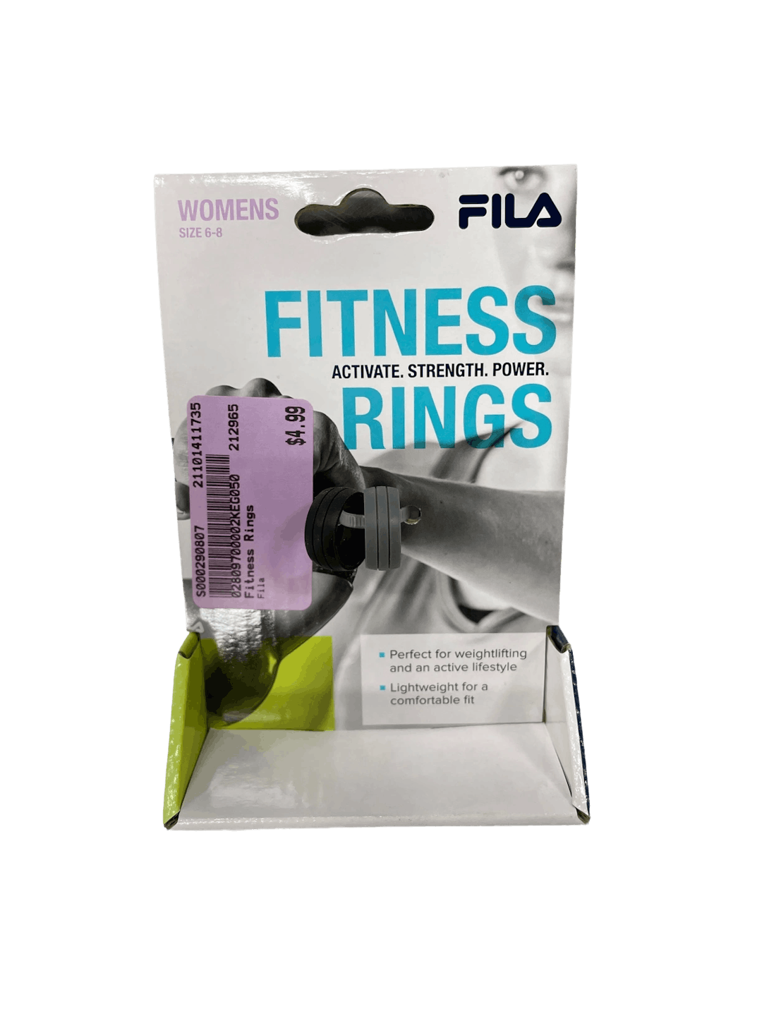 Used Fila Fitness Ring Accessories | SidelineSwap