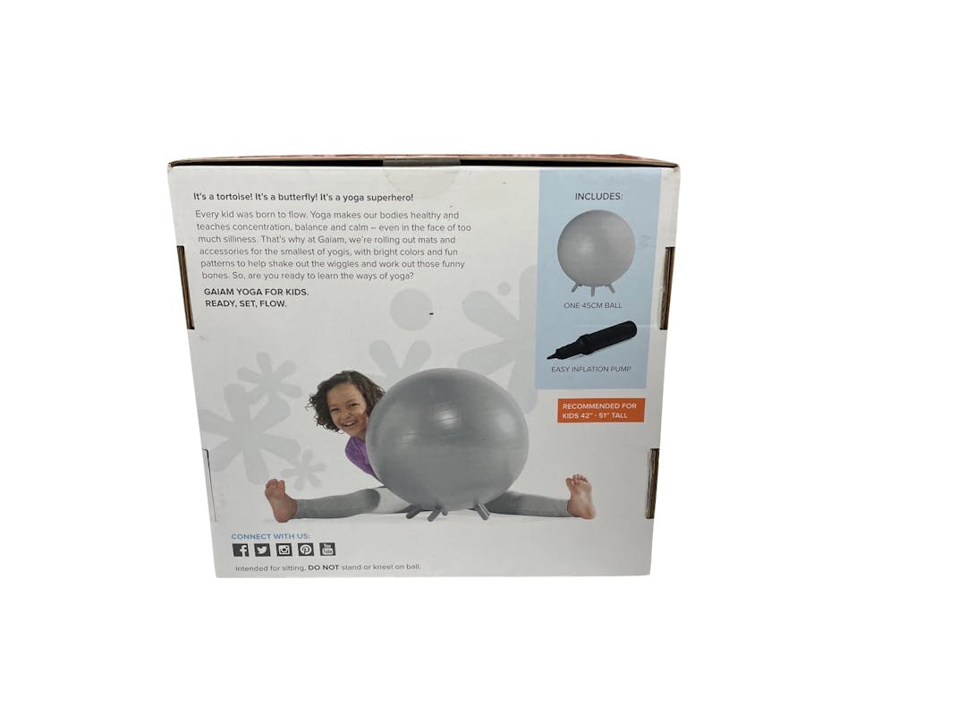 Used Gaiam 45 Cm Exercise & Fitness Core Training | SidelineSwap