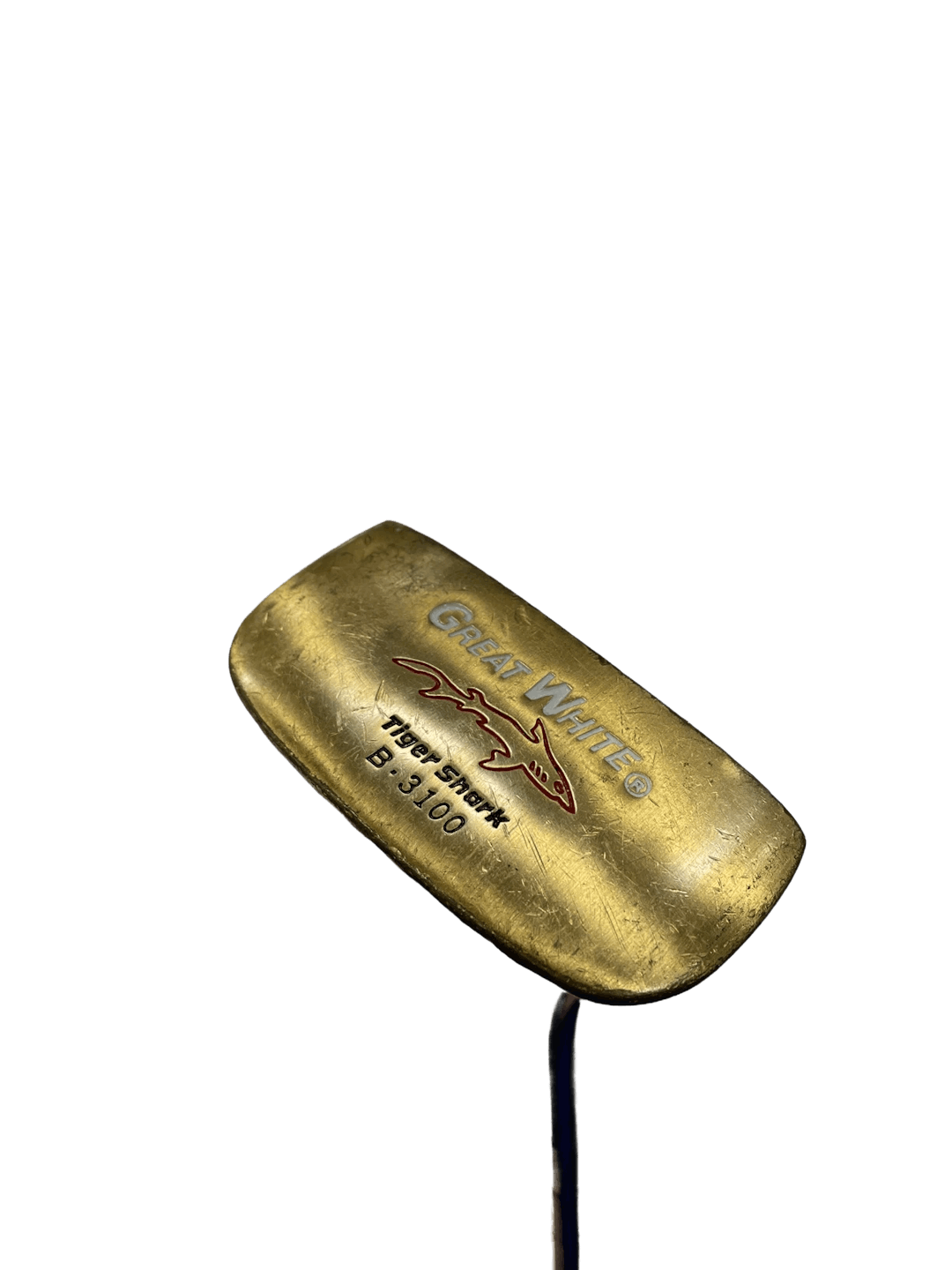 Used Great White Tiger Shark B-3100 Mallet Putters | SidelineSwap