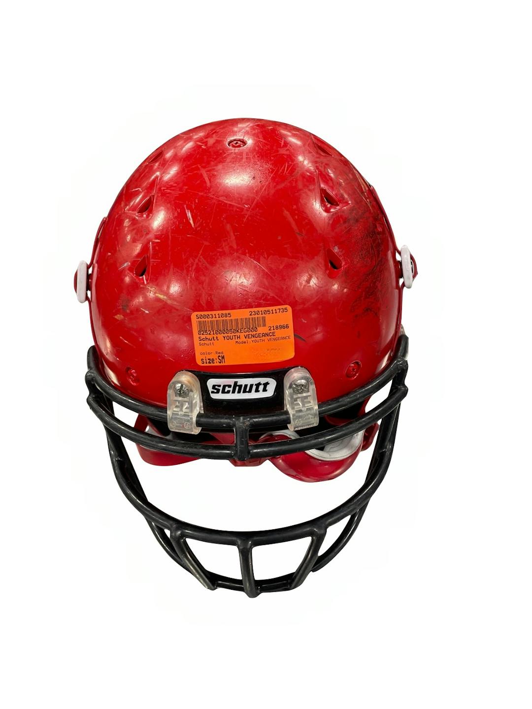 Used Schutt Youth Vengeance Sm Football Helmets | SidelineSwap