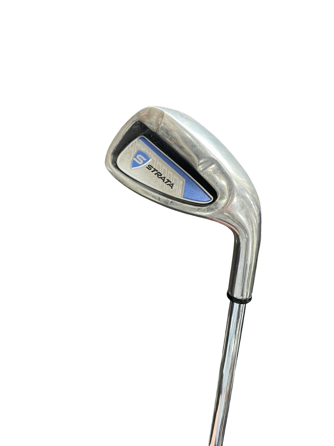 Used Strata Complete Set 8 Piece Regular Flex Graphite Shaft Men's ...