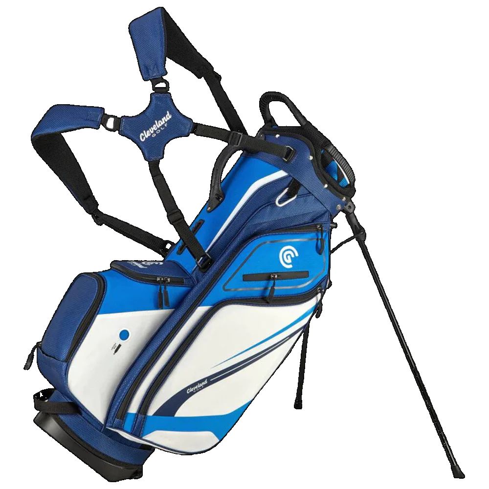 Cleveland CG Lightweight Stand Bag (14-way top, Blue/Navy) 2024 NEW ...