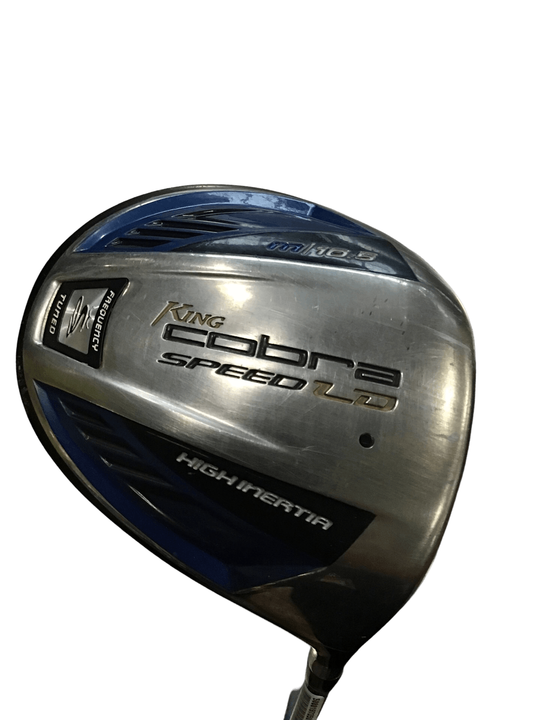 Used Cobra Speed Ld High Inertia 10.5 Degree Regular Flex Graphite ...