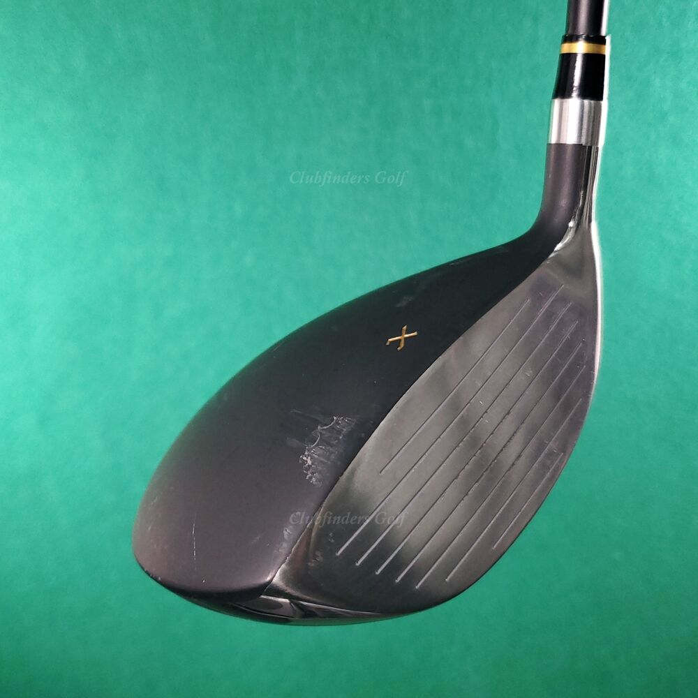 GX-7 X-Metal Driver / Fairway 14° Wood Factory 55G Graphite Senior w ...