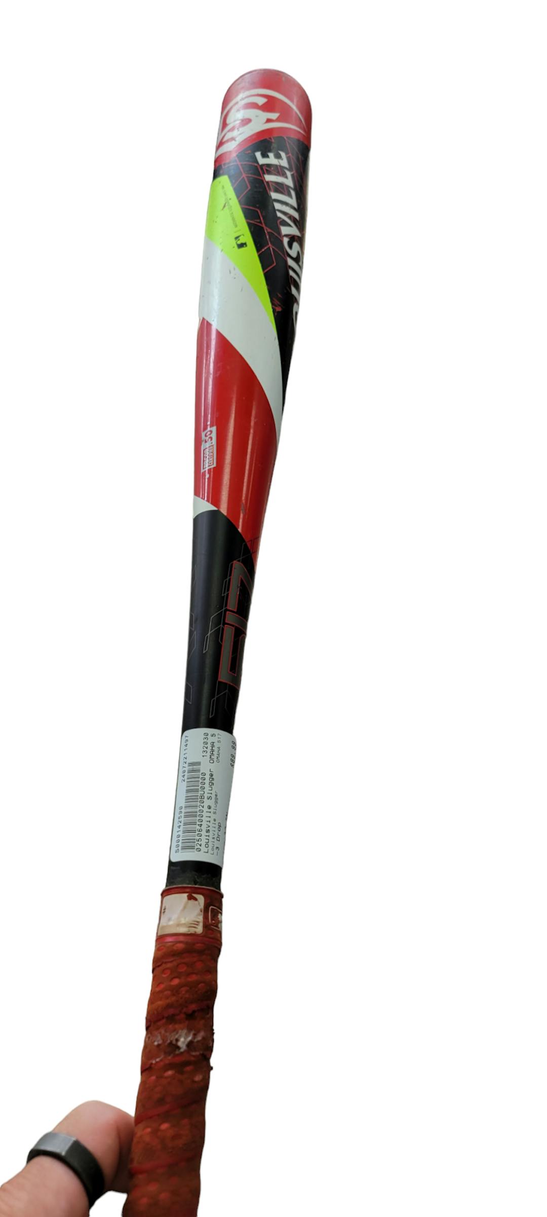 Used Louisville Slugger Omaha 517 32" -3 Drop High School Bats ...