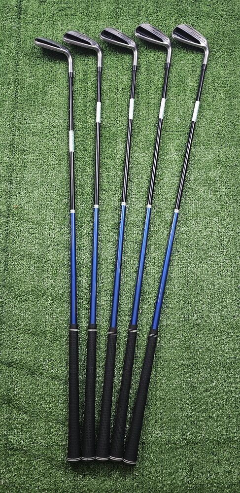 Cobra Fly XL Iron Set 7-PW, SW Lite Flex (Senior/Ladies) Graphite ...