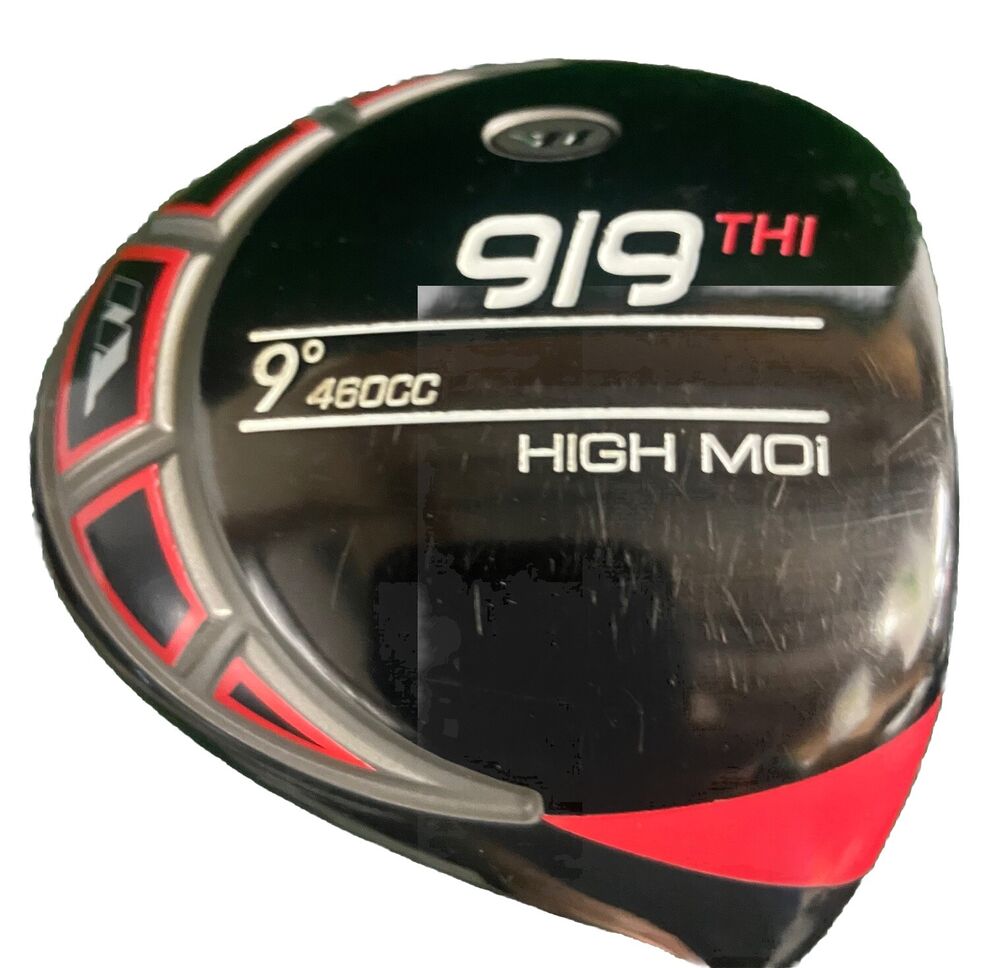 Wishon 919 THi 460cc High MOI Driver 9* Fujikura Pro 66 Regular ...