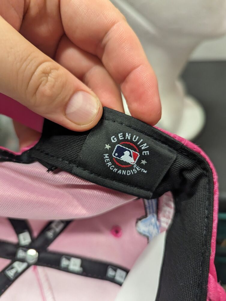 NWS Boston Red Sox New Era The Golfer Neon Pink Snapback Hat MLB ...