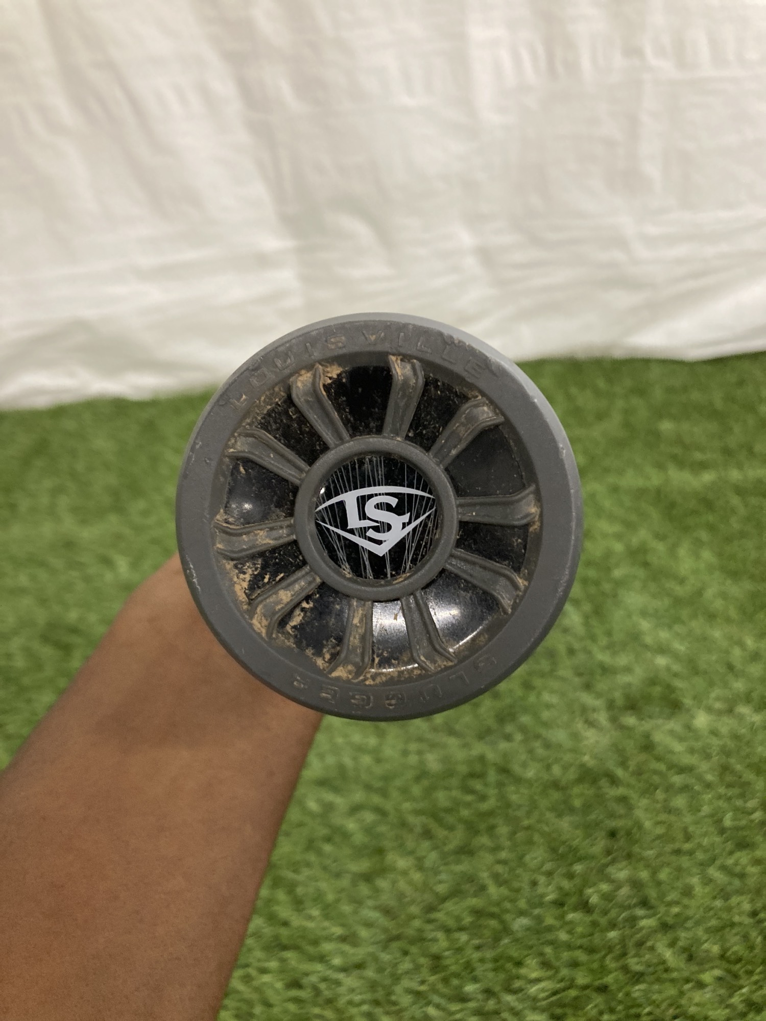 Used 2023 Louisville Slugger Atlas Bat BBCOR Certified (-3) Alloy 29 oz ...