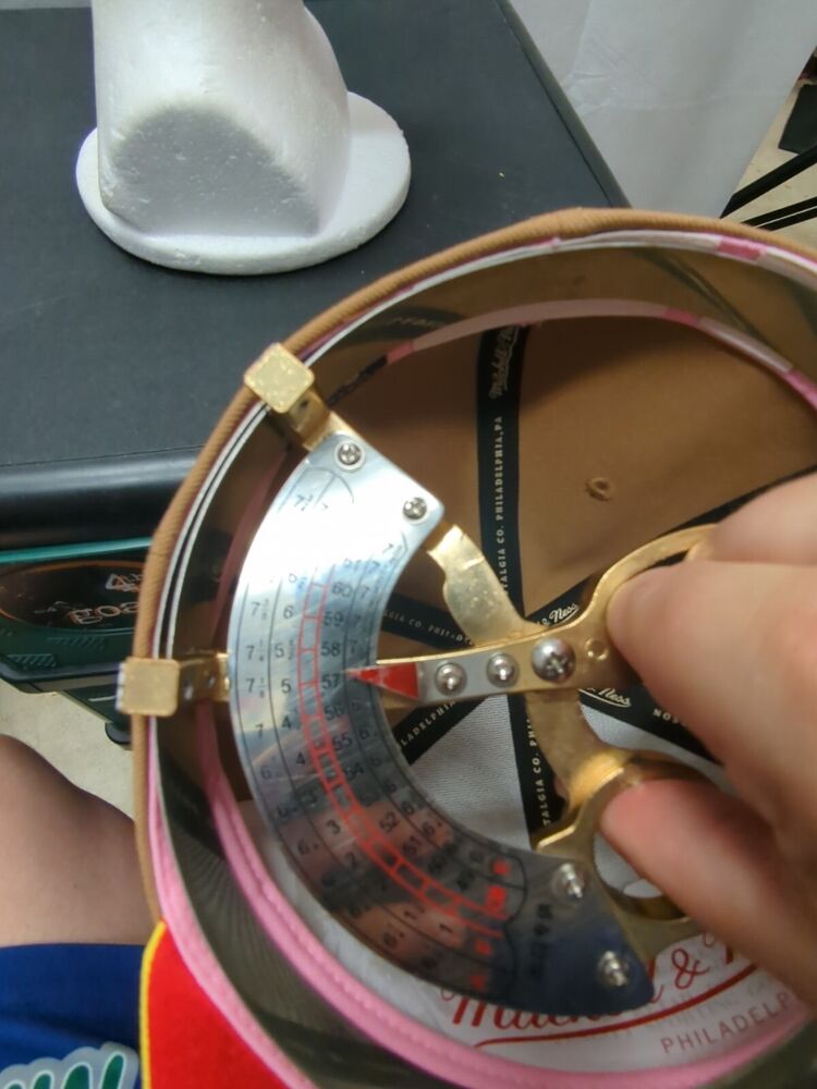 NWS Baltimore Orioles Mitchell & Ness Topps Fitted Hat 7 3/8 MLB ...