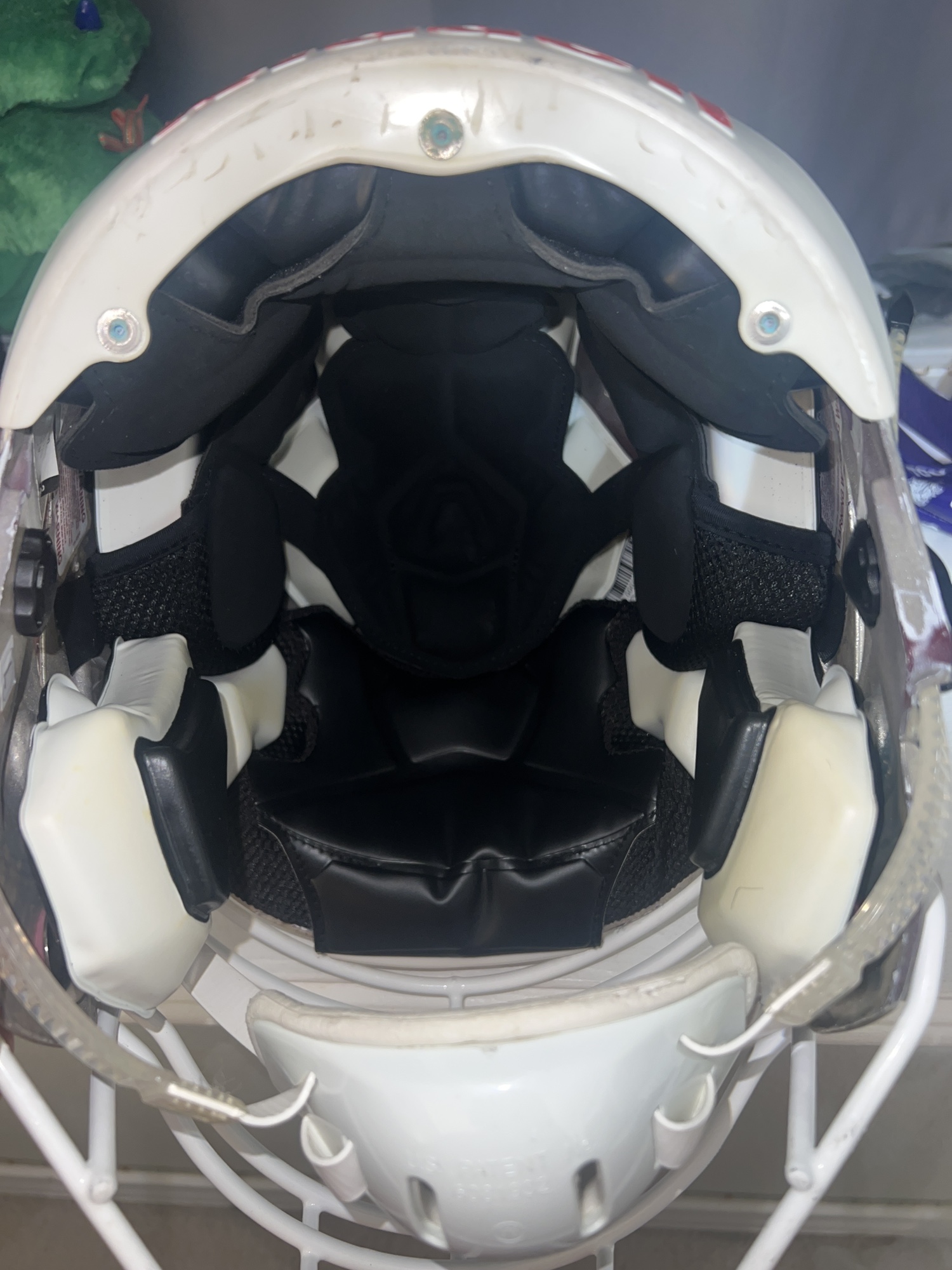 Used Large Riddell Chrome Silver SpeedFlex Helmet | SidelineSwap
