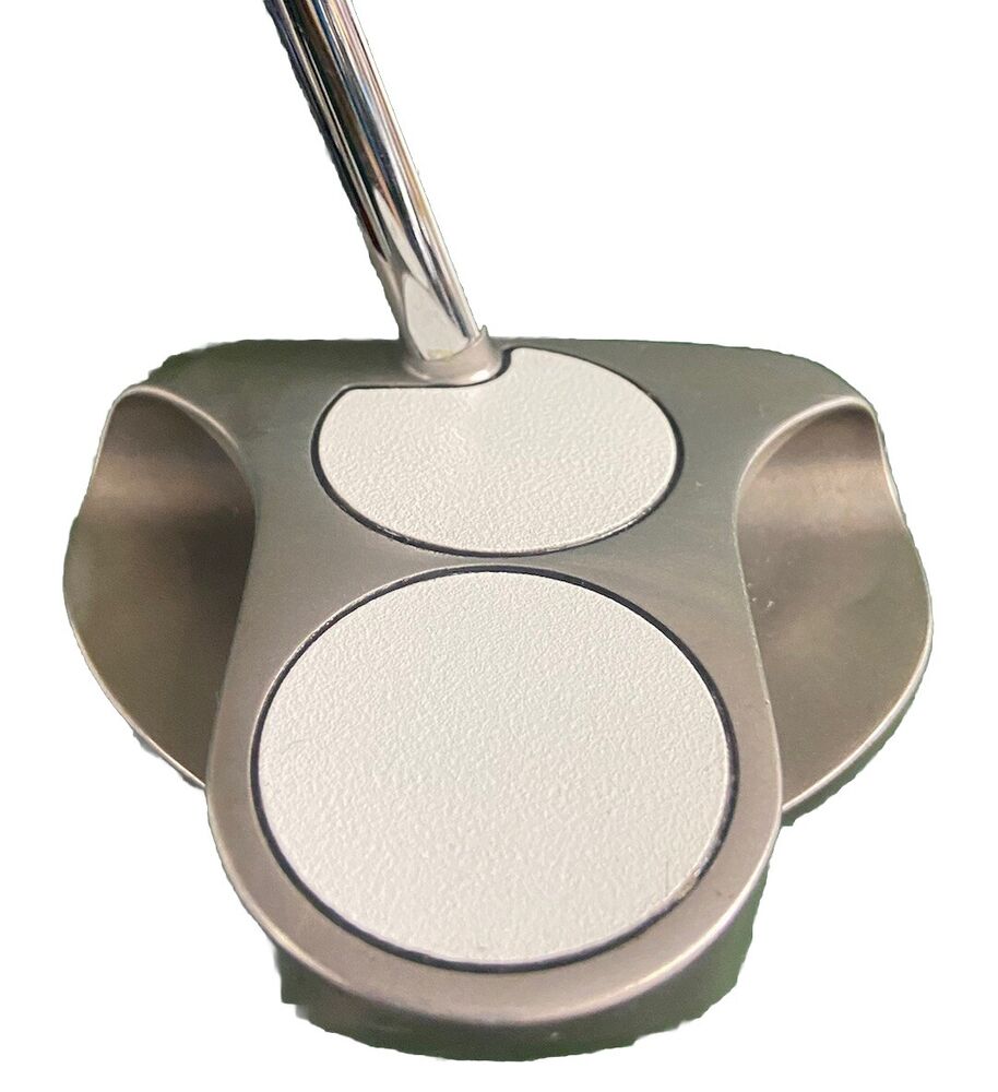 Odyssey White Hot 2-Ball CS Mallet Putter RH Steel 34.5" HC Label ...