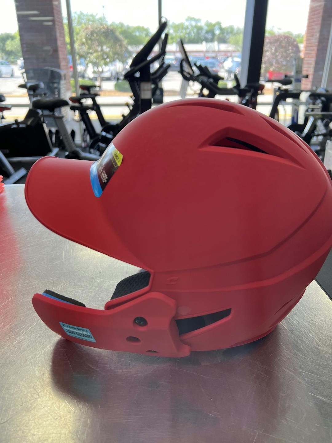 Used Champro Helmet Senior 7-7.5 Size Fits All Baseball And Softball ...