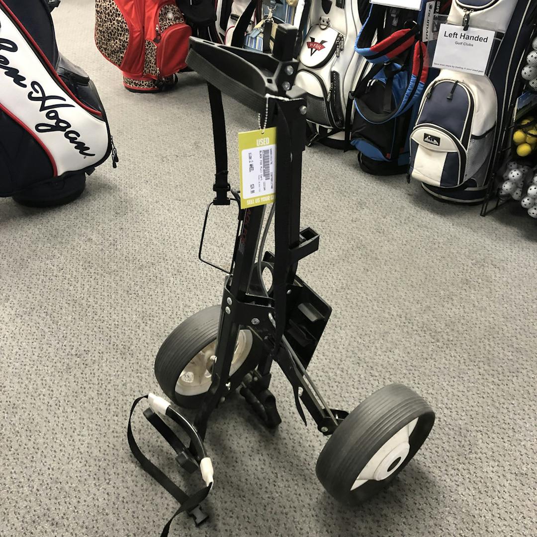 Used Black Fox 2 Wheel Golf Carts | SidelineSwap