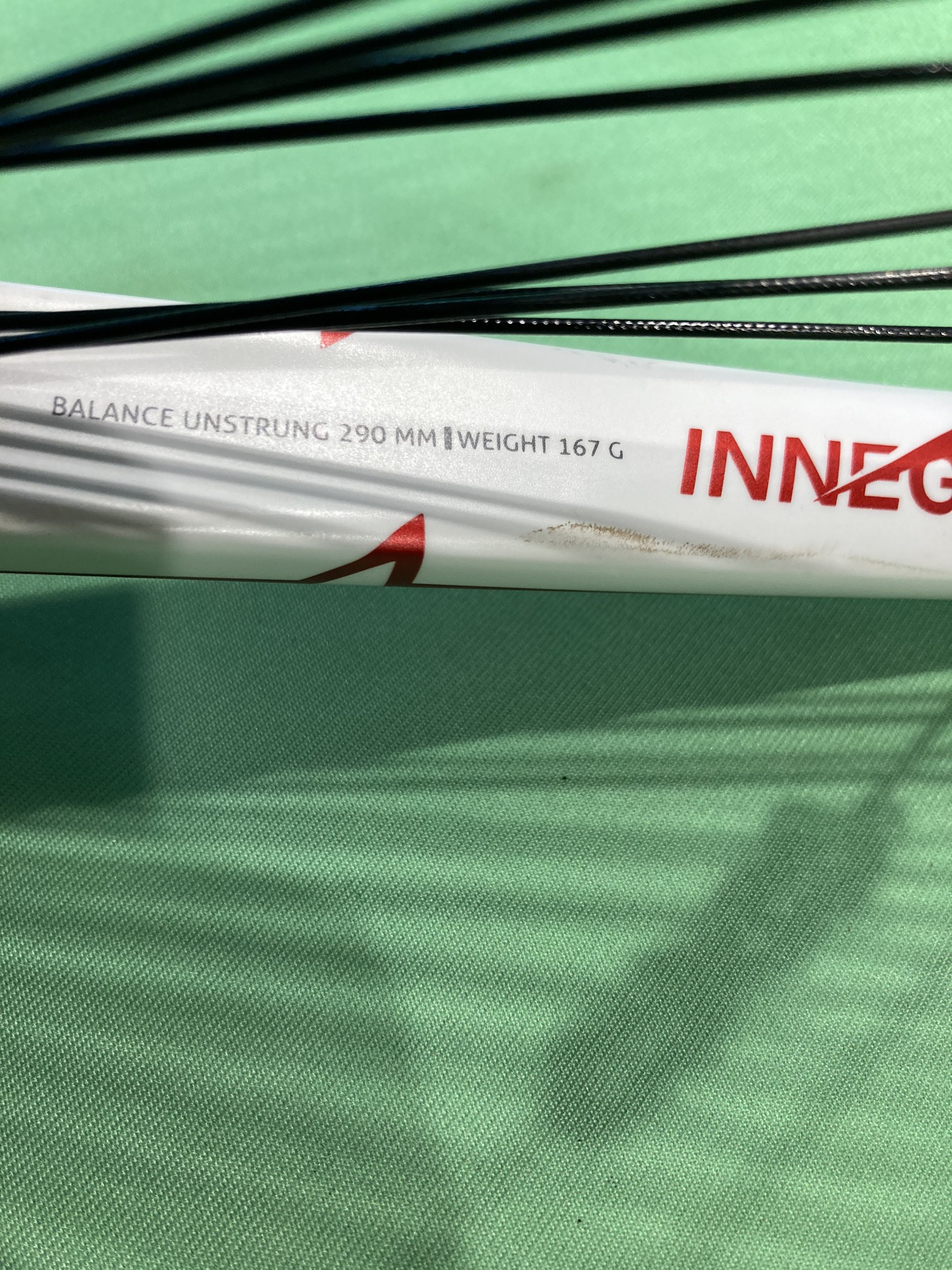 Used HEAD Great White 167 Racquetball Racquet | SidelineSwap