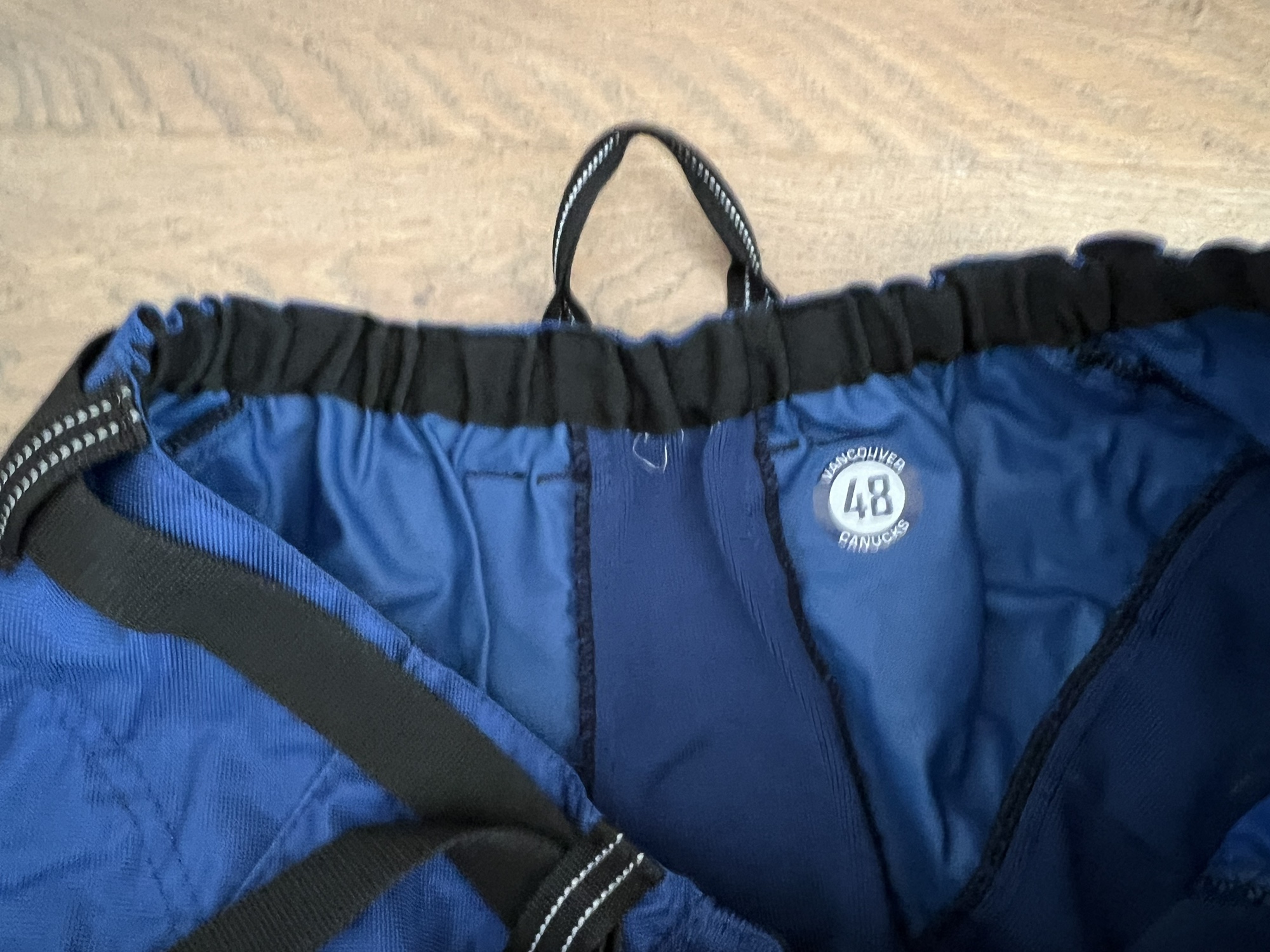 Vancouver Canucks Pro stock girdle pant shell | SidelineSwap