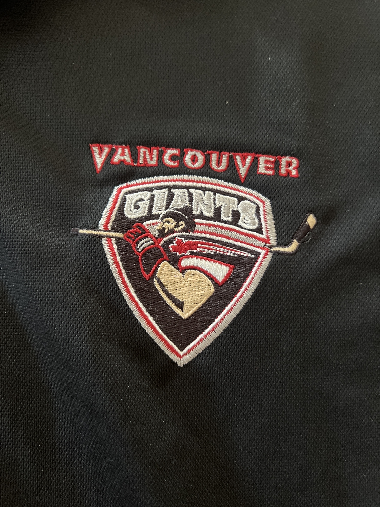 WHL Vancouver Giants Nike Golf Polo | SidelineSwap