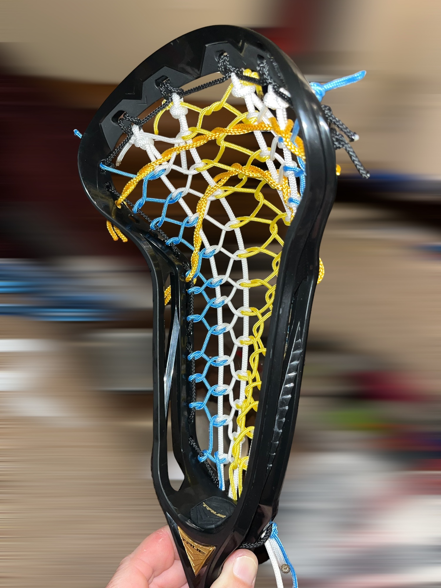 New True Lynx Head, Custom - Channel Is Perfect Size To Hold The Ball ...