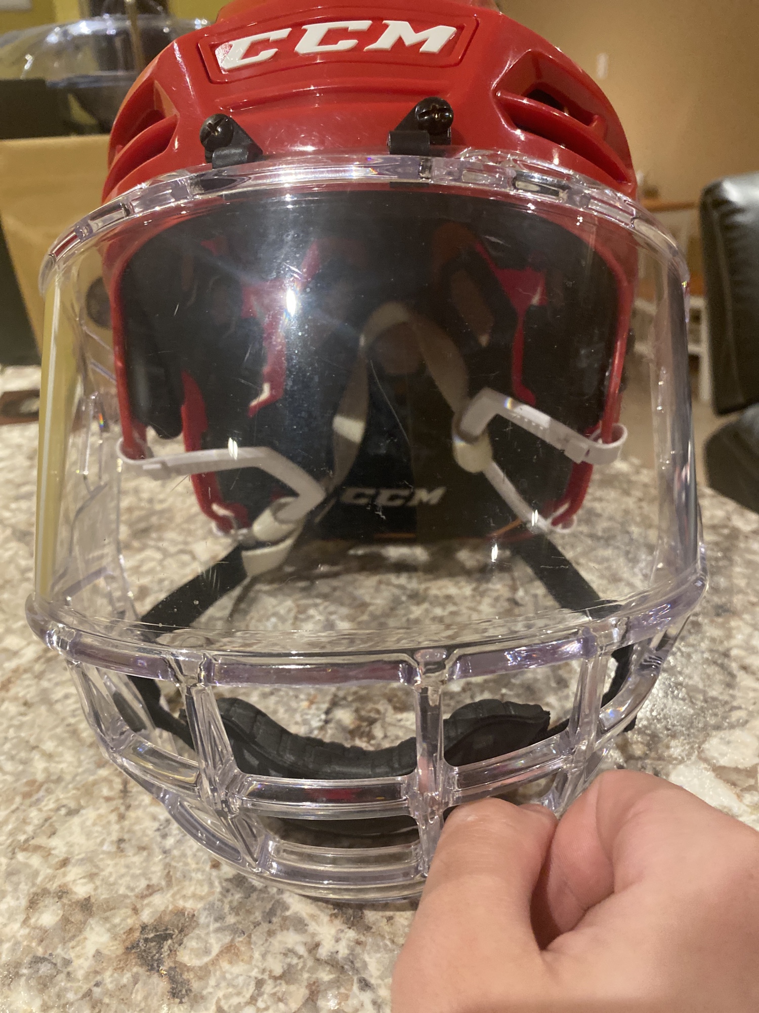 Large CCM 710 With Bubble | SidelineSwap