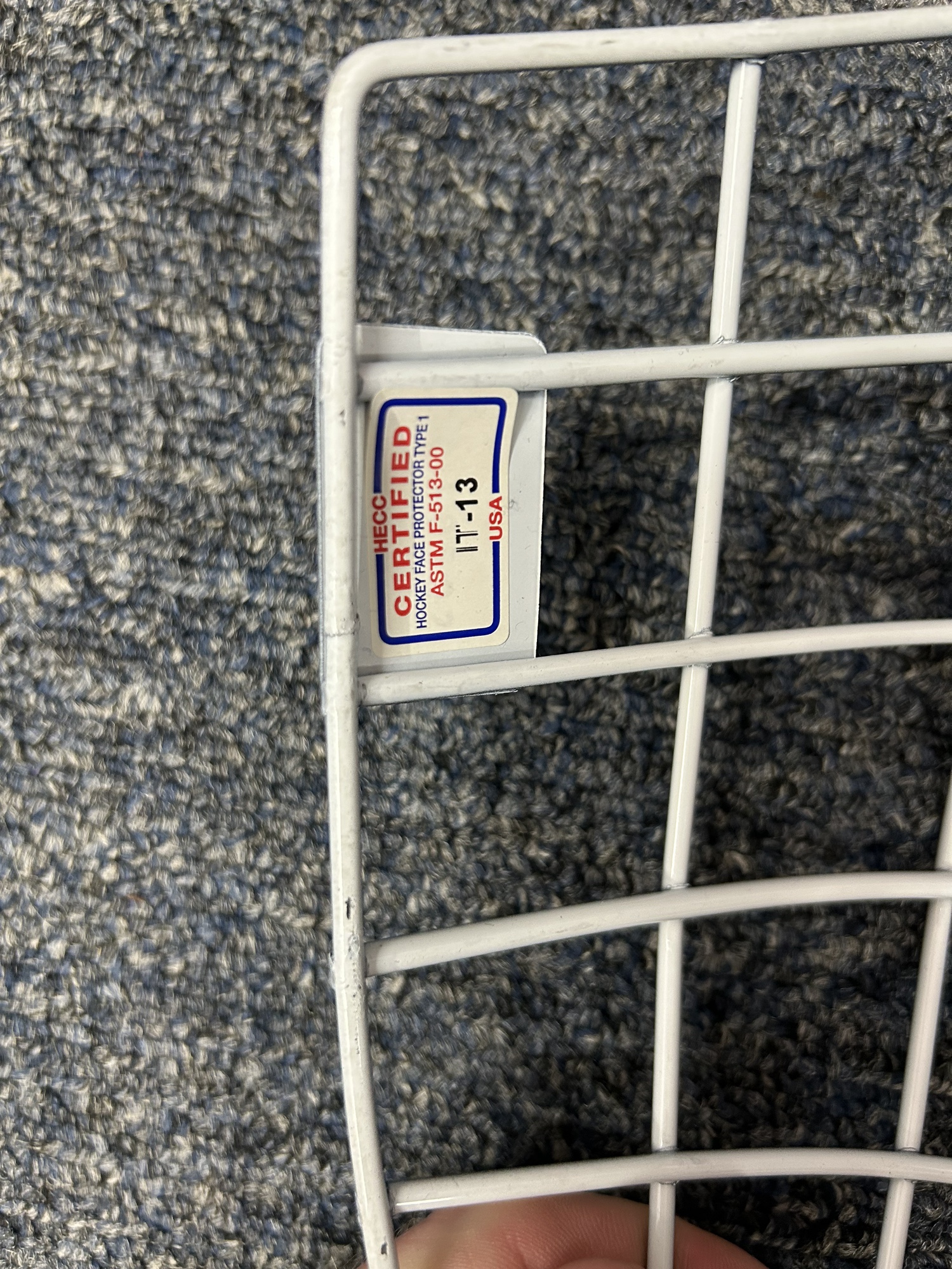 Itech RBE VIII Hockey Cage Large | SidelineSwap