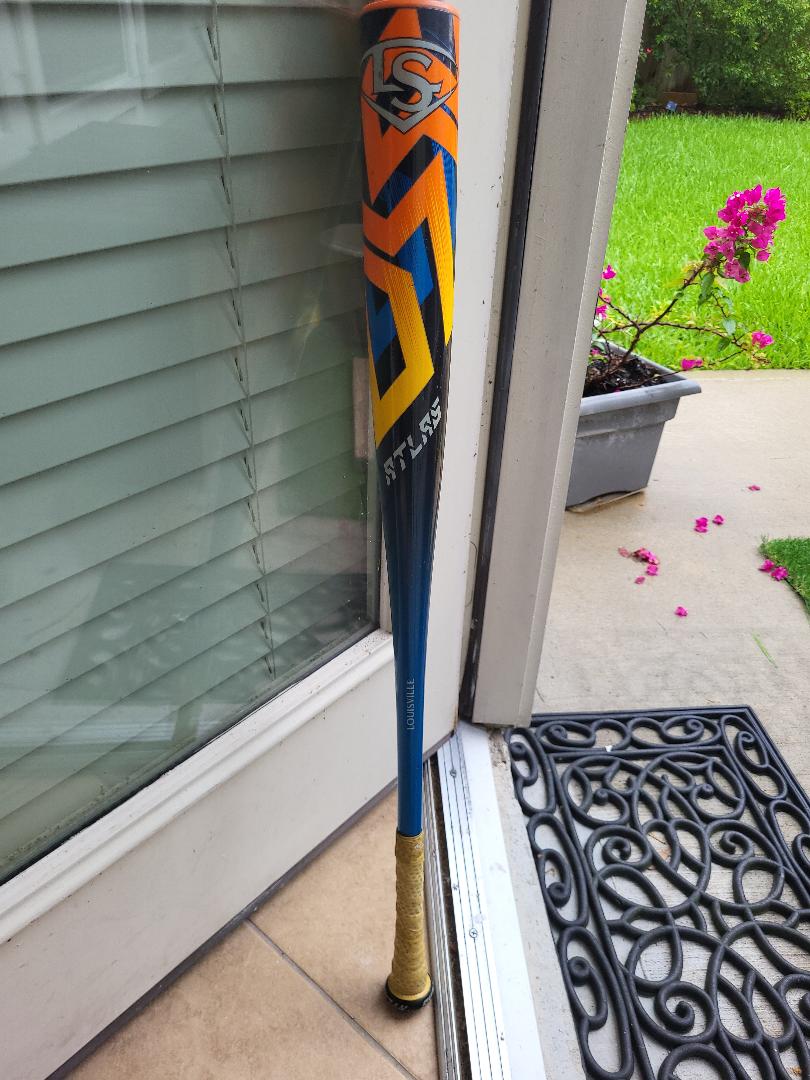 Lightly Used 2024 Louisville Slugger Atlas Bat (-3) 30 oz 33 ...