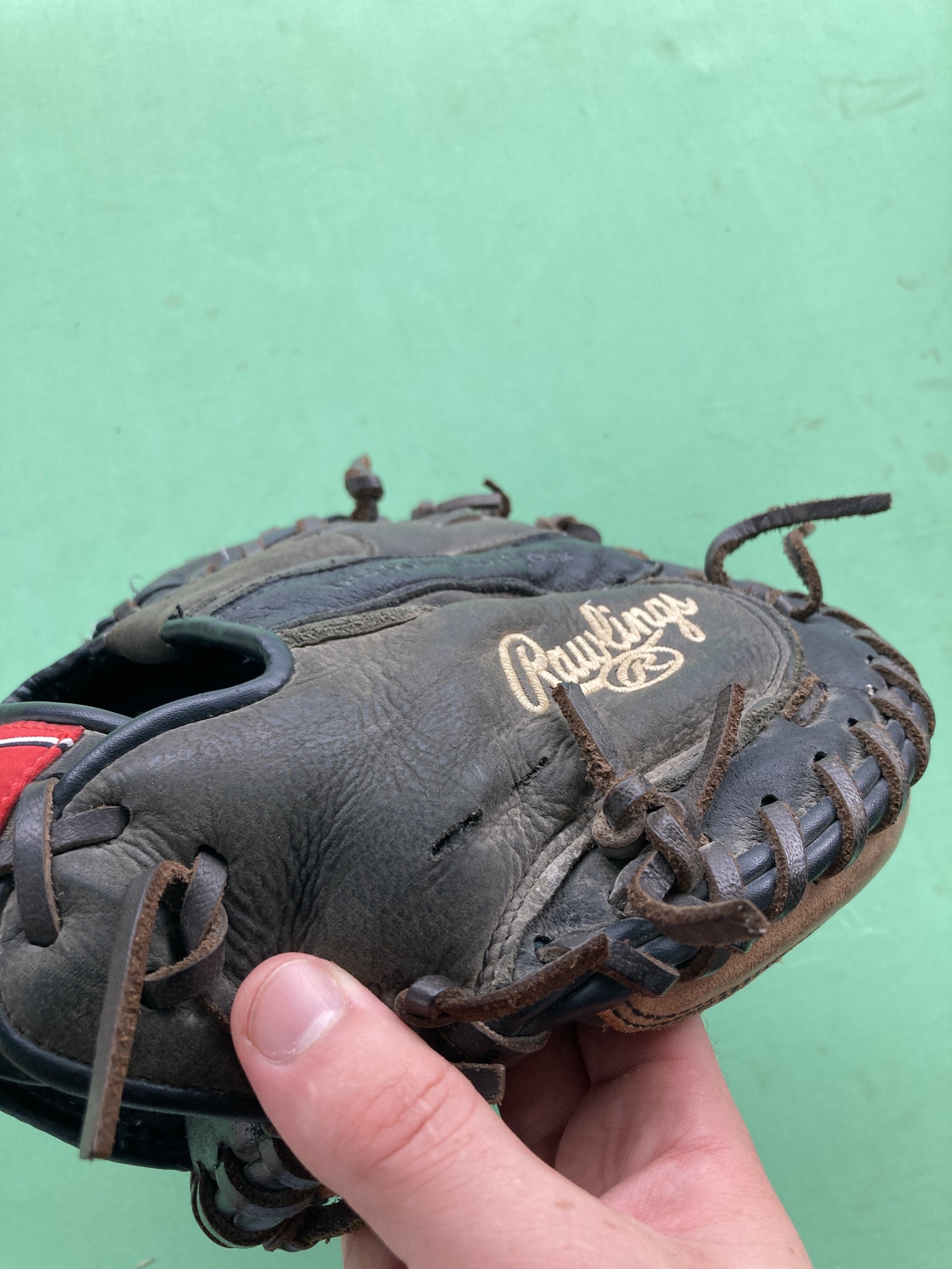 Rawlings Premium Series Left Hand Throw Catcher's Baseball Glove 32.5 ...