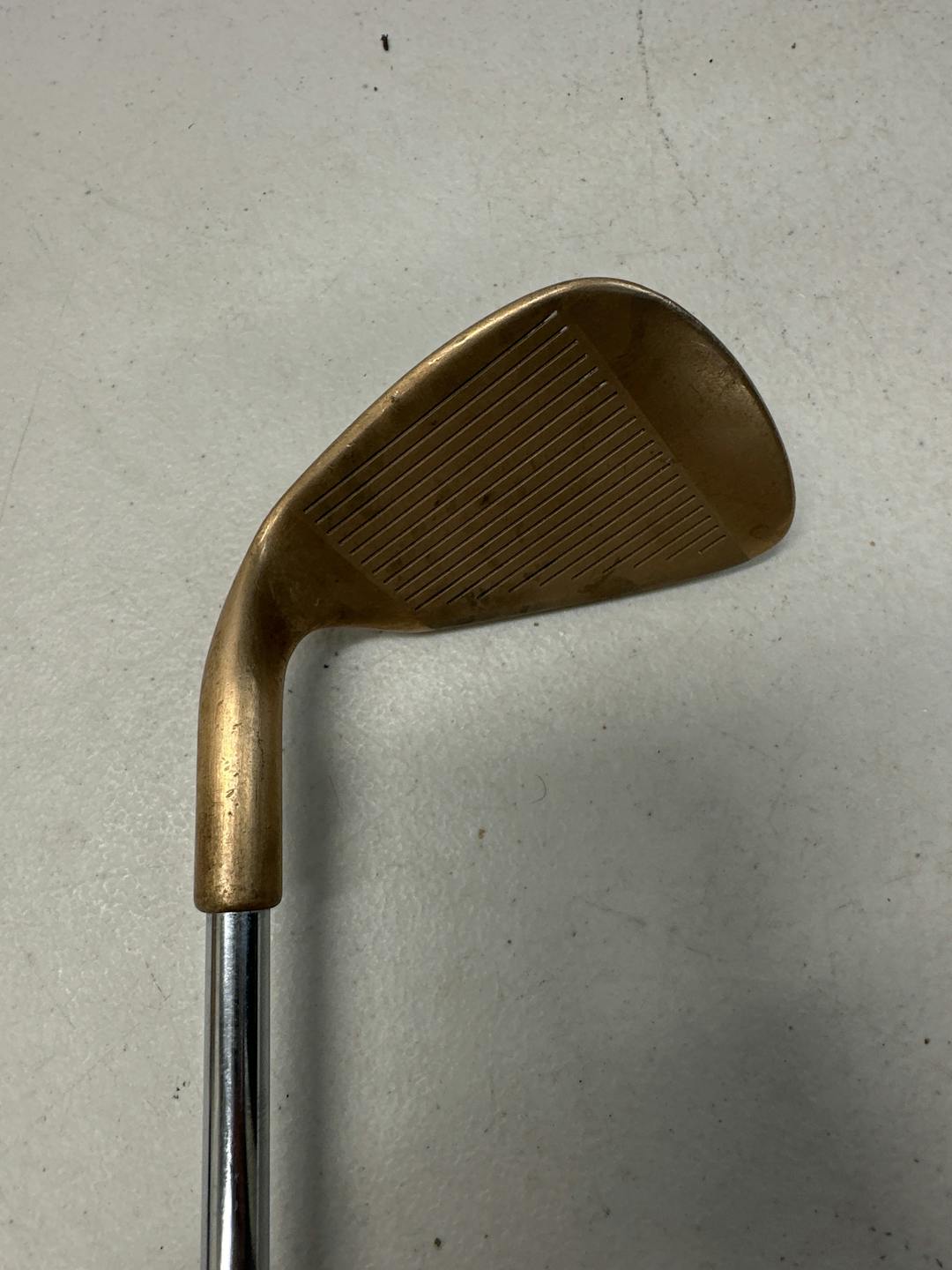 Used Square Groove Becu Sand Wedge Regular Flex Steel Shaft Wedges ...
