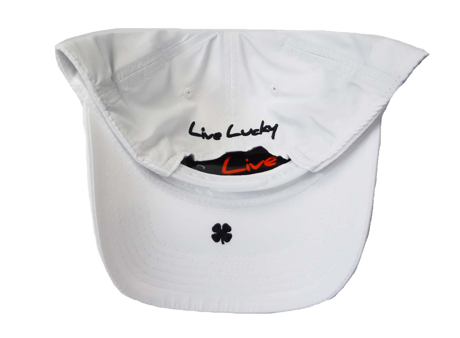 NEW Black Clover Live Lucky Cool Luck #1 White Adjustable Snapback Golf ...