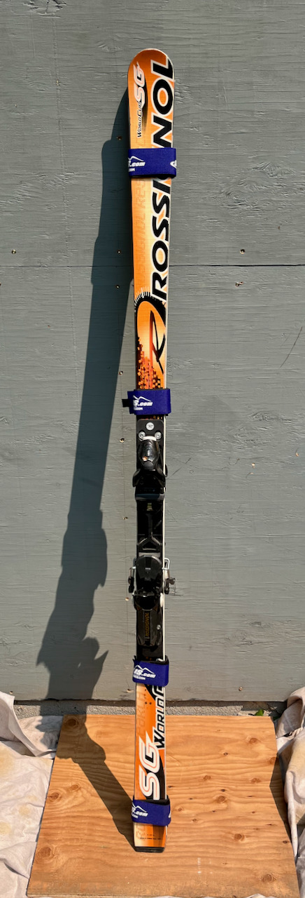 Rossignol 176 cm Racing SG Skis With Bindings Max Din 11 | SidelineSwap