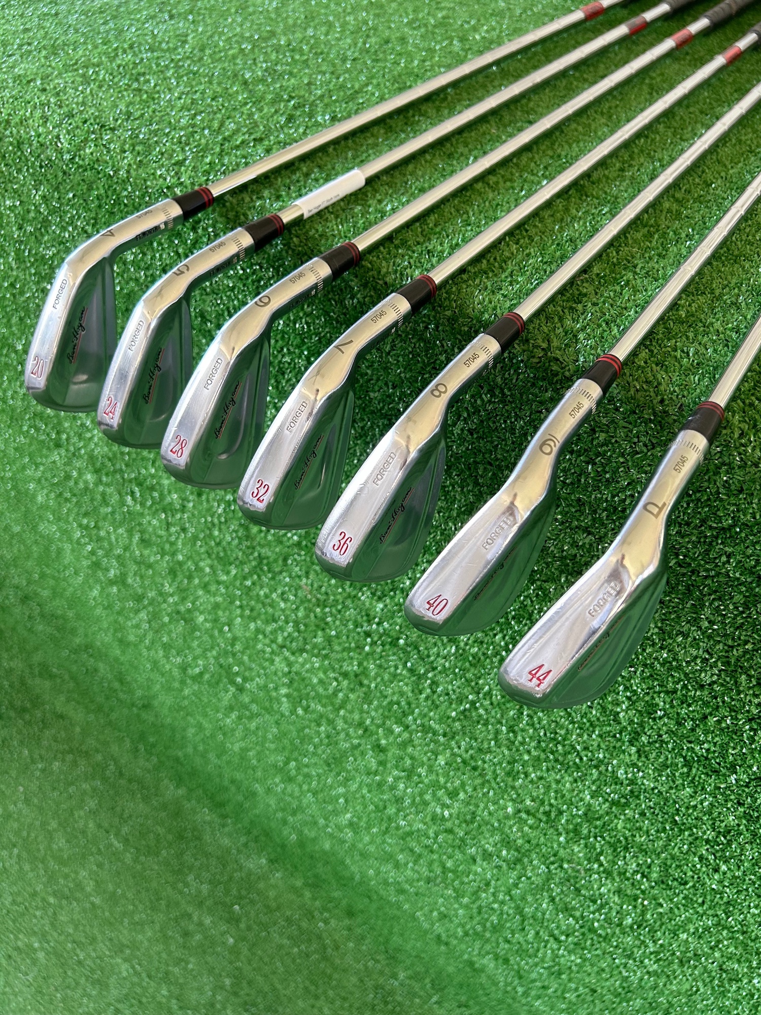 Ben Hogan FT Worth Forged Iron Set 4-P / KBS Tour 90 Stiff | SidelineSwap