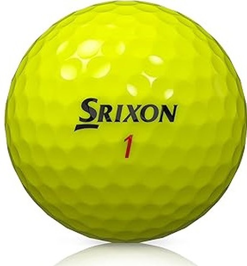 Srixon Z-Star XV Golf Balls (Tour Yellow, Spinskin, 12pk) 2023 NEW ...