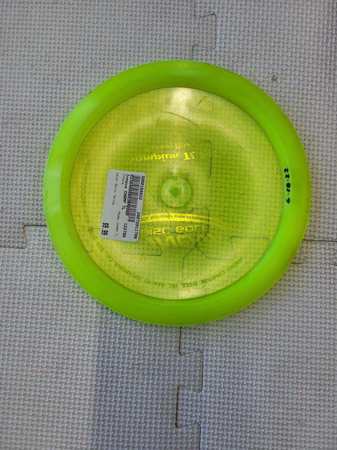 Used Innova Champ Tl Disc Golf Drivers | SidelineSwap