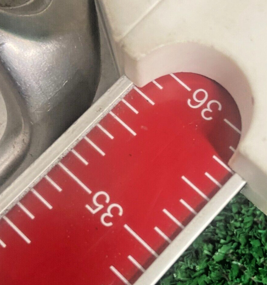 MacGregor DX Power Pyramid Pitching Wedge Men's RH Stiff Steel 35.5 ...