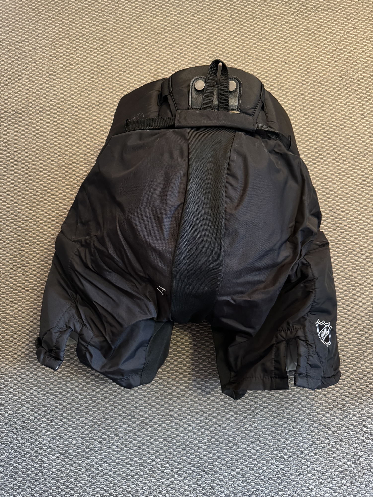 Eric Comrie Pro Stock Goalie Pants | SidelineSwap