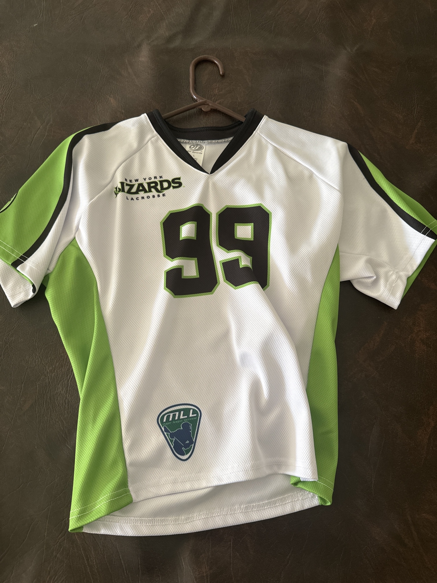 Signed Paul Rabil NY Lizard Jersey youth L | SidelineSwap