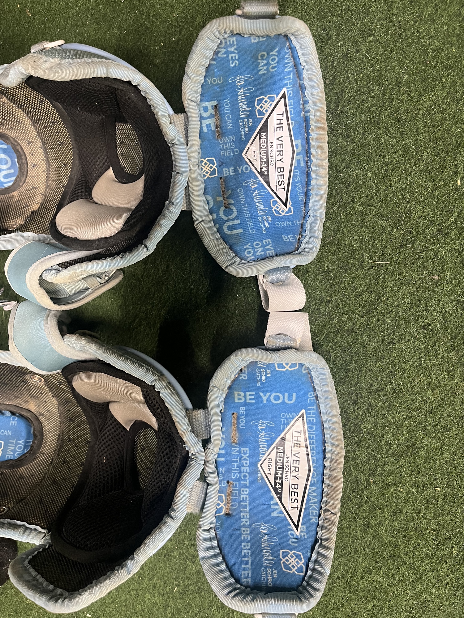 Easton X Jen Schro, The Very Best Faspitch Softball Catchers Set (size ...