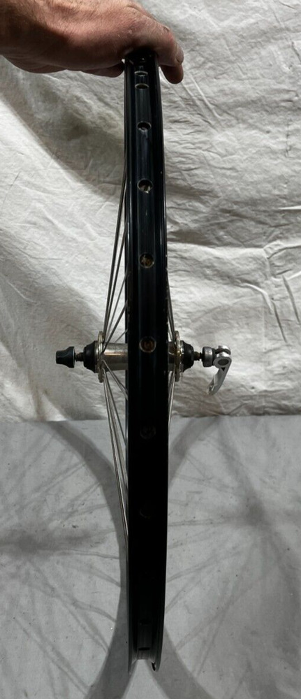 Alexrims HFDXC 32-Radial Spoke Black Aluminum 24" Front Wheel Fast ...