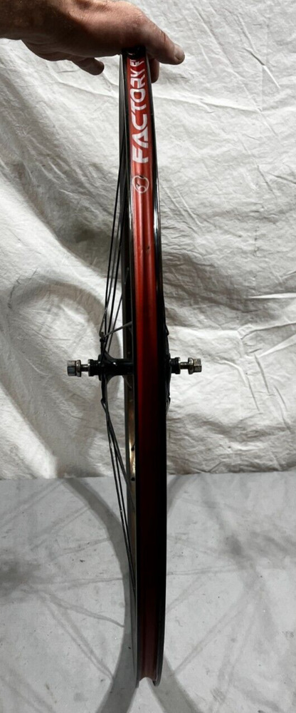 Factory 5 Five 20-Spoke Aluminum Lightweight Bolt-On 700C Fixie Front ...