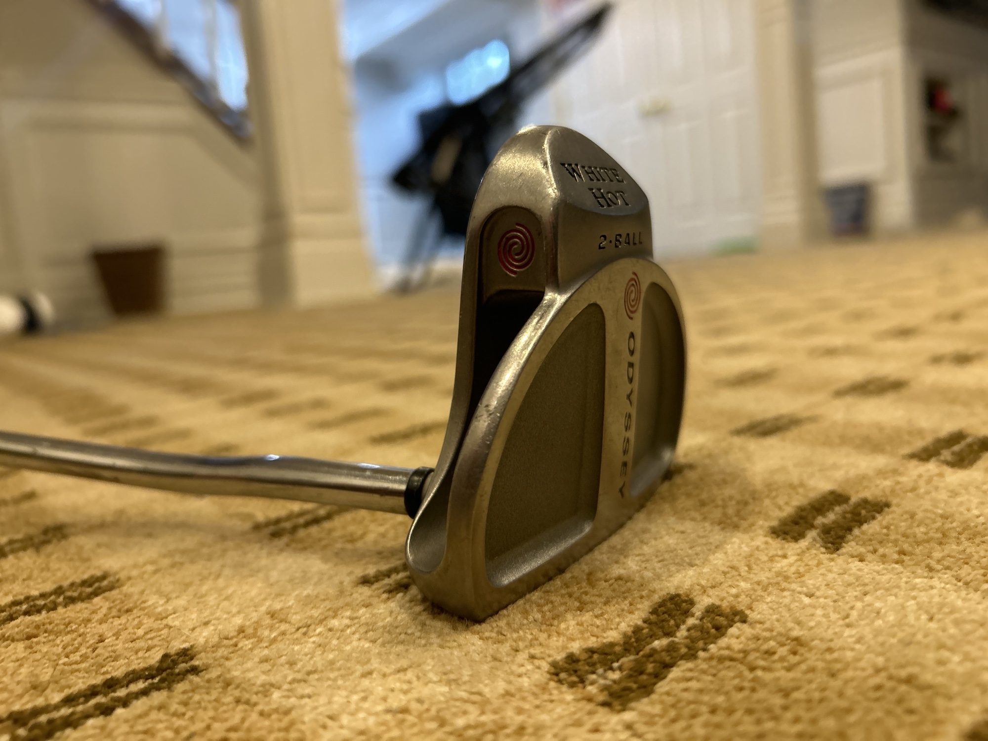 Gray Used Mallet Right Handed 34" White Hot 2-Ball Putter | SidelineSwap